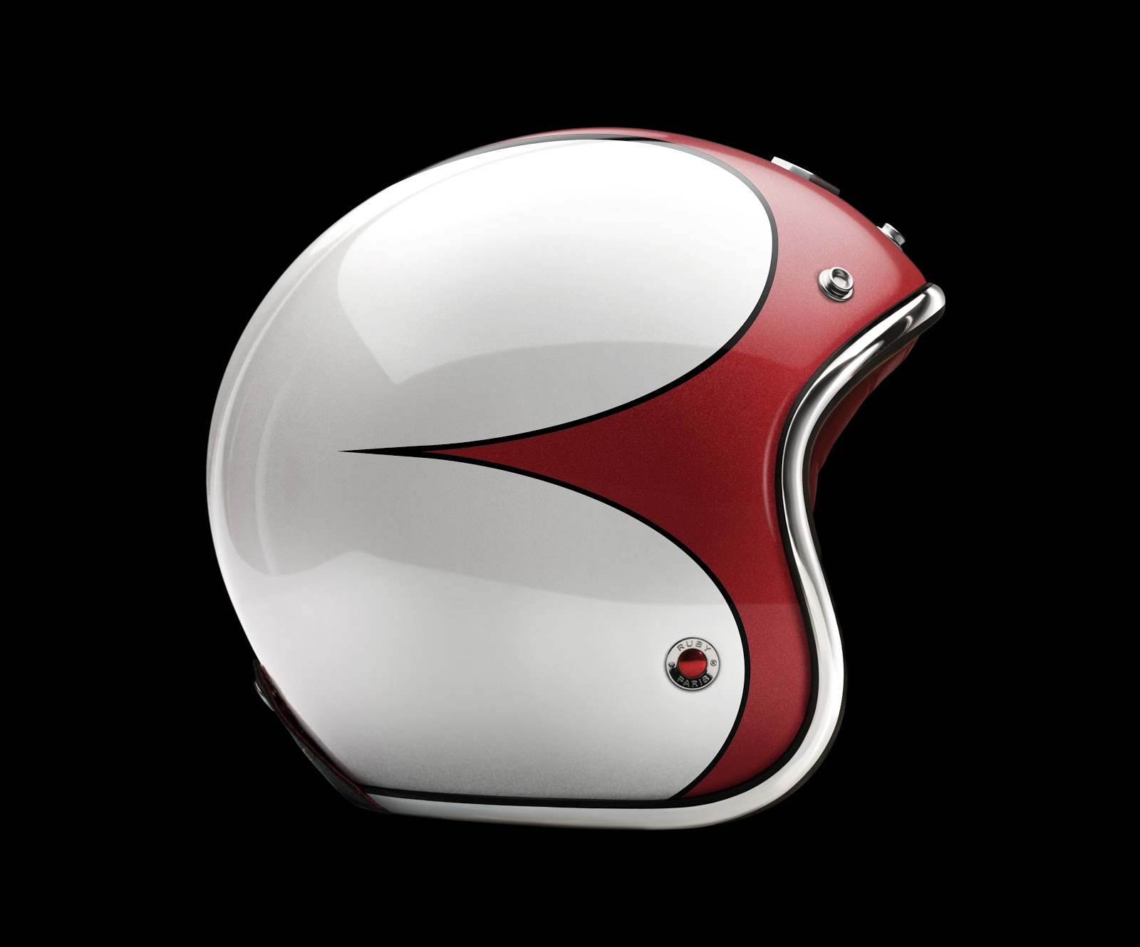 CafeRacerDreams: Cascos Ruby en CRD