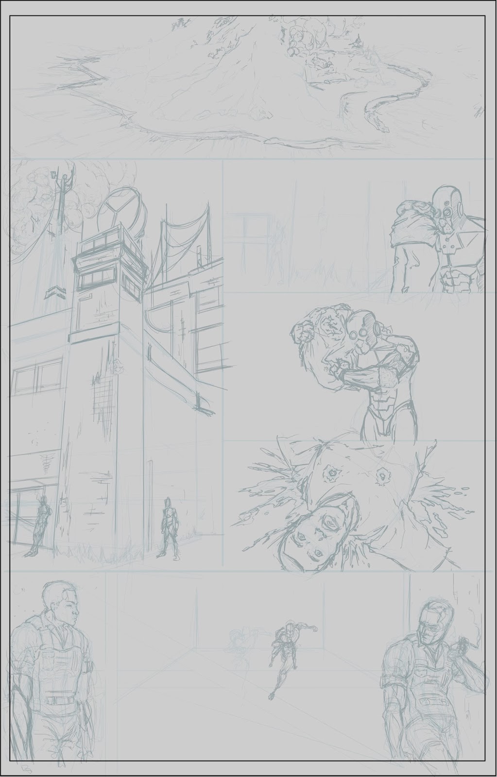 Mad Matt's Sketch Blog