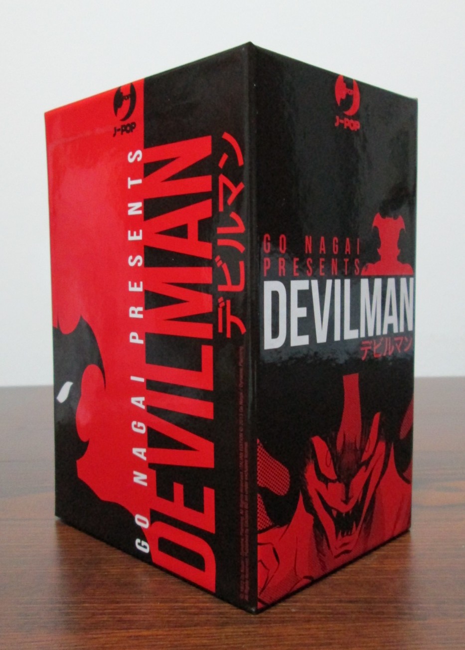 GO NAGAI FAN CLUB ITALY: Kabuto Blog: Go Manga: Devilman manga-box ...