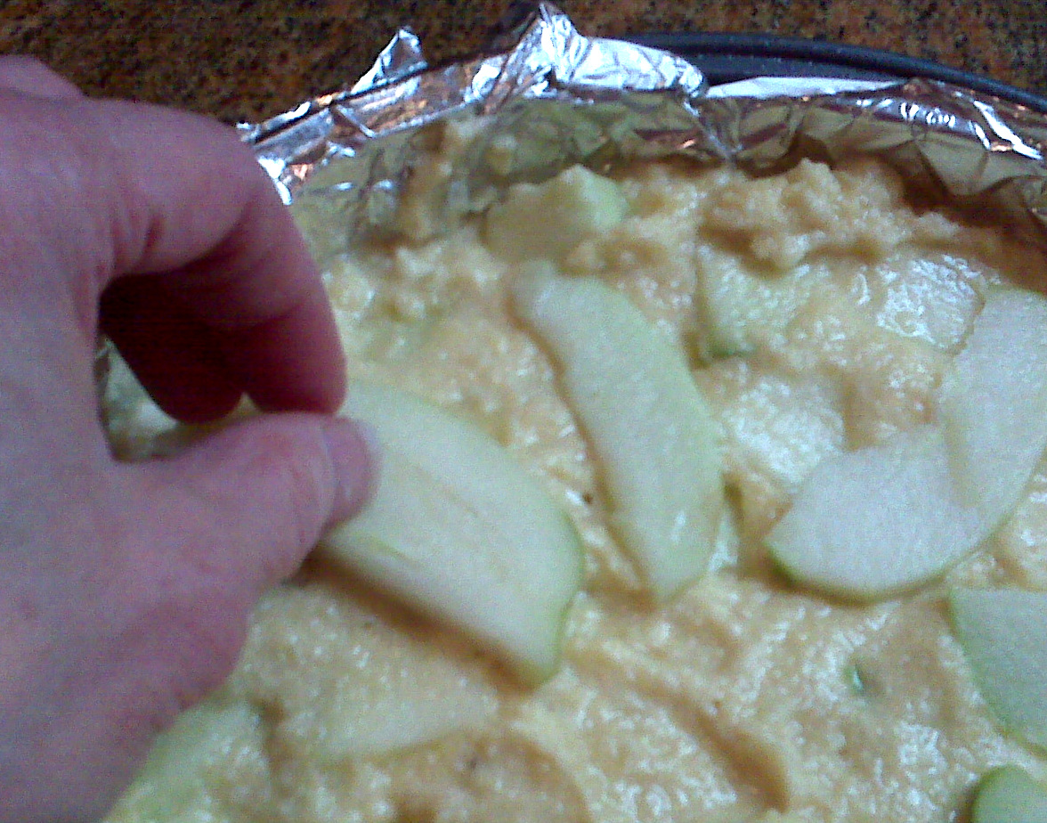 Almond Apple Cake - Passover