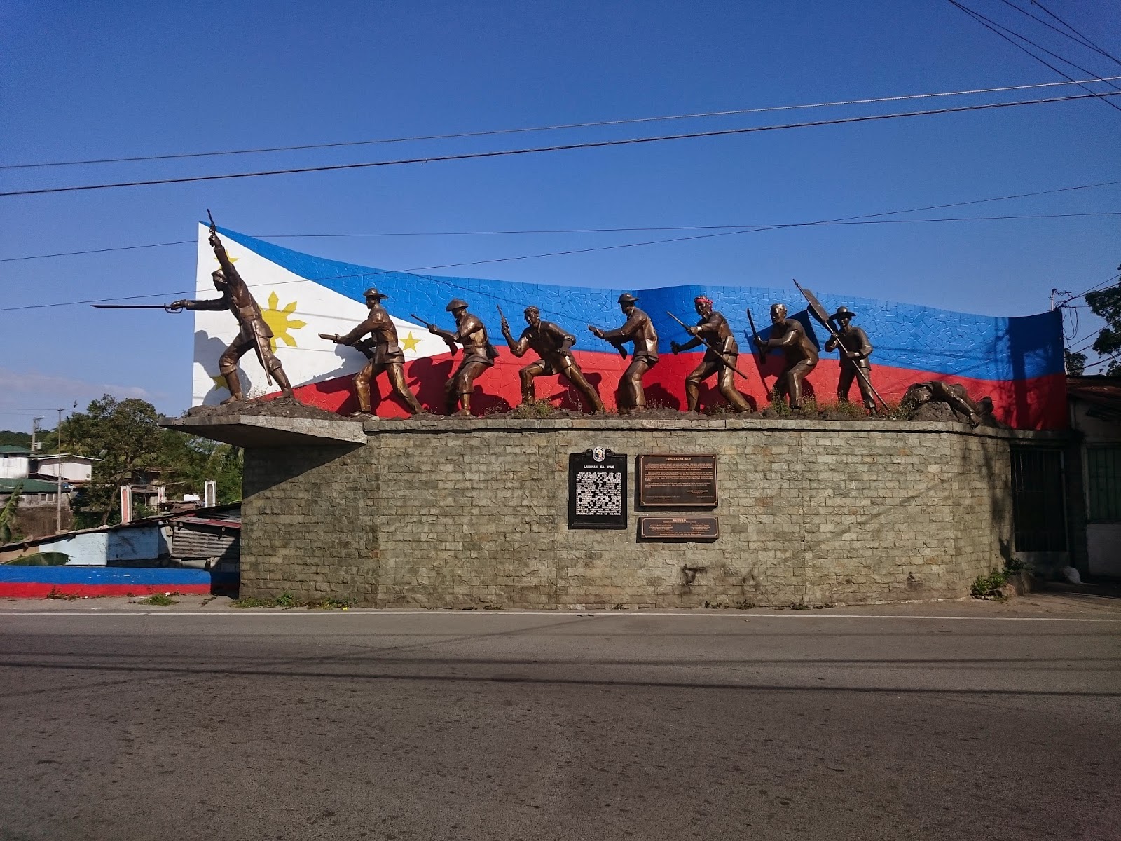 Walking through Cavite