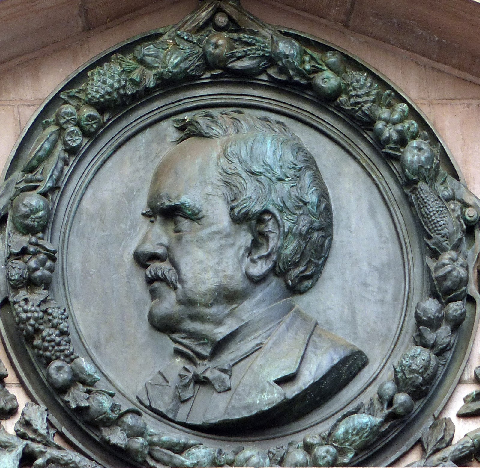 The Portrait Gallery: William Wilson Corcoran