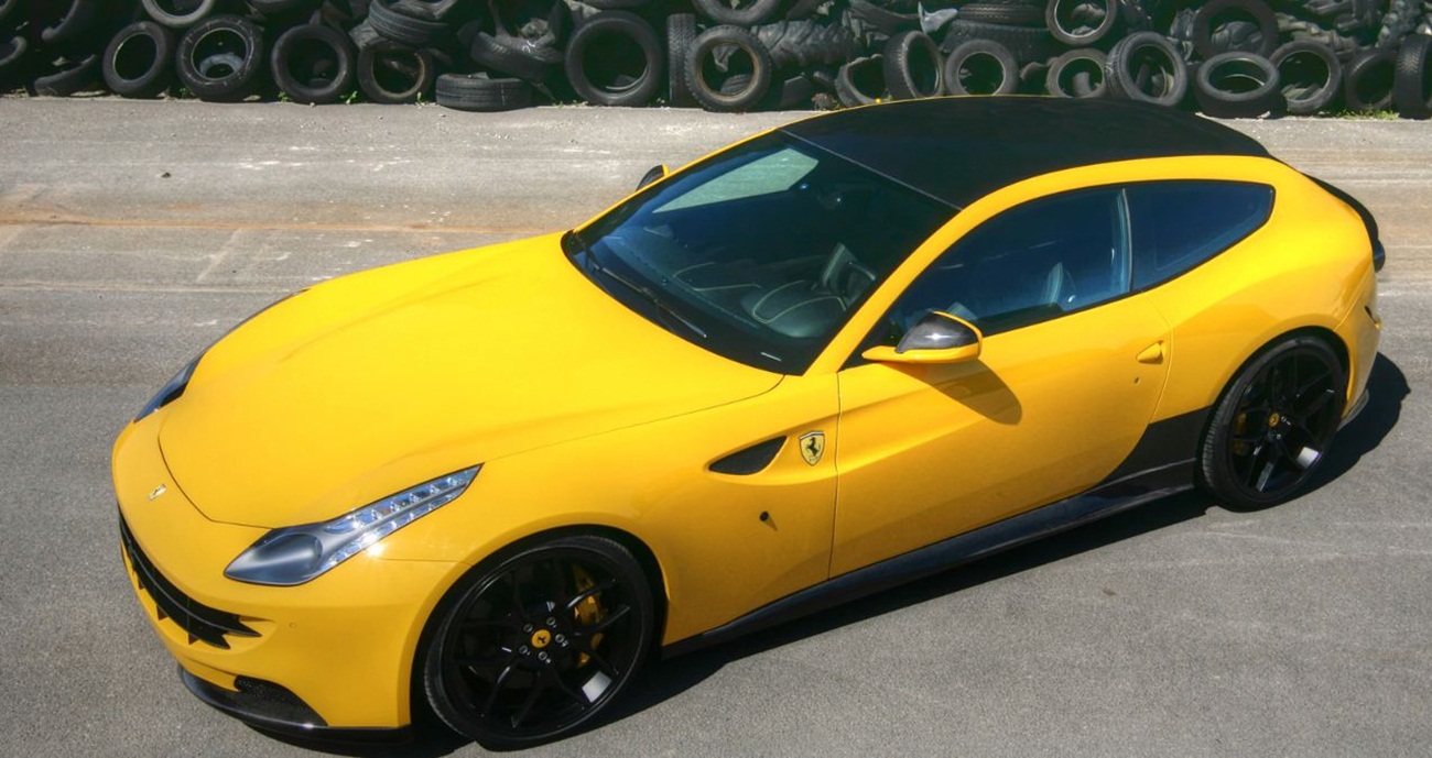 Novitec Rosso: 2012 Ferrari FF Sport ~ Auto Car News and Modified