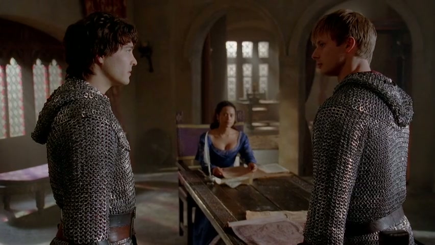 Merlin 5x05 – The Disir