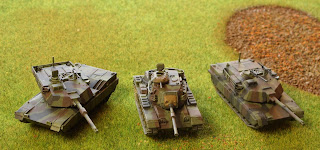 WORLD WAR 2 MODELZONE: 1:100 US Tanks For TANKS The Modern Age
