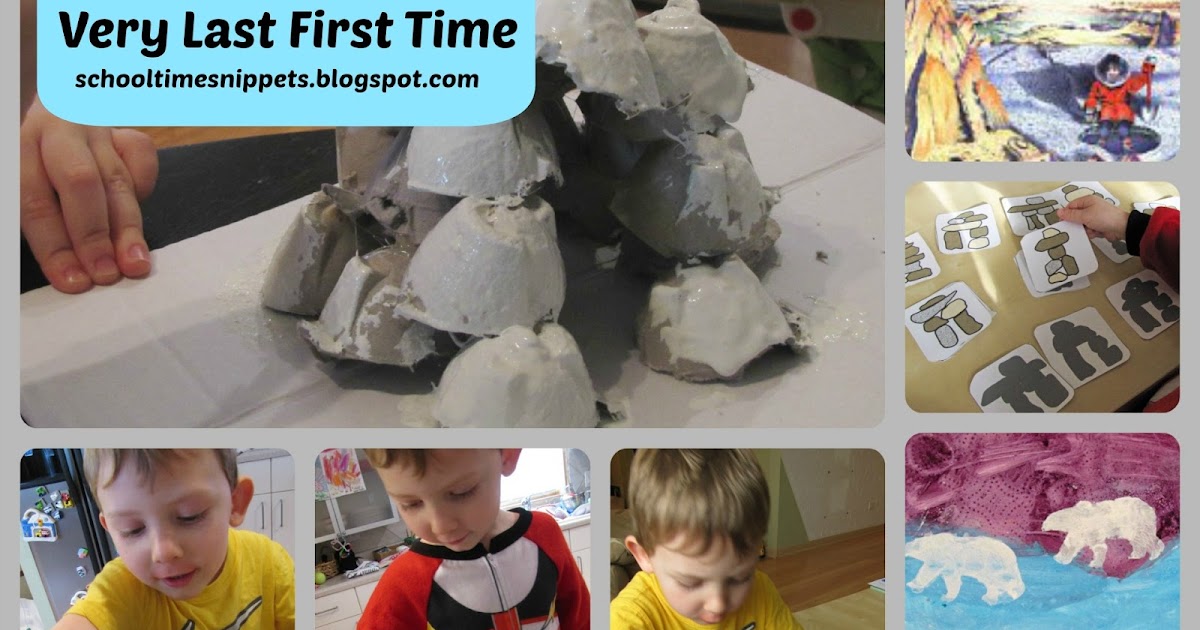 Very Last First Time: Five In A Row Unit Study | School Time Snippets