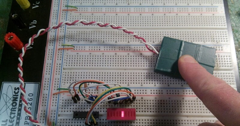 PIC Projects in Pascal: Homemade Pressure Sensor