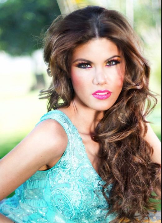 Close-Up: Nuevas de Alba Riquelme - Miss Paraguay 2011
