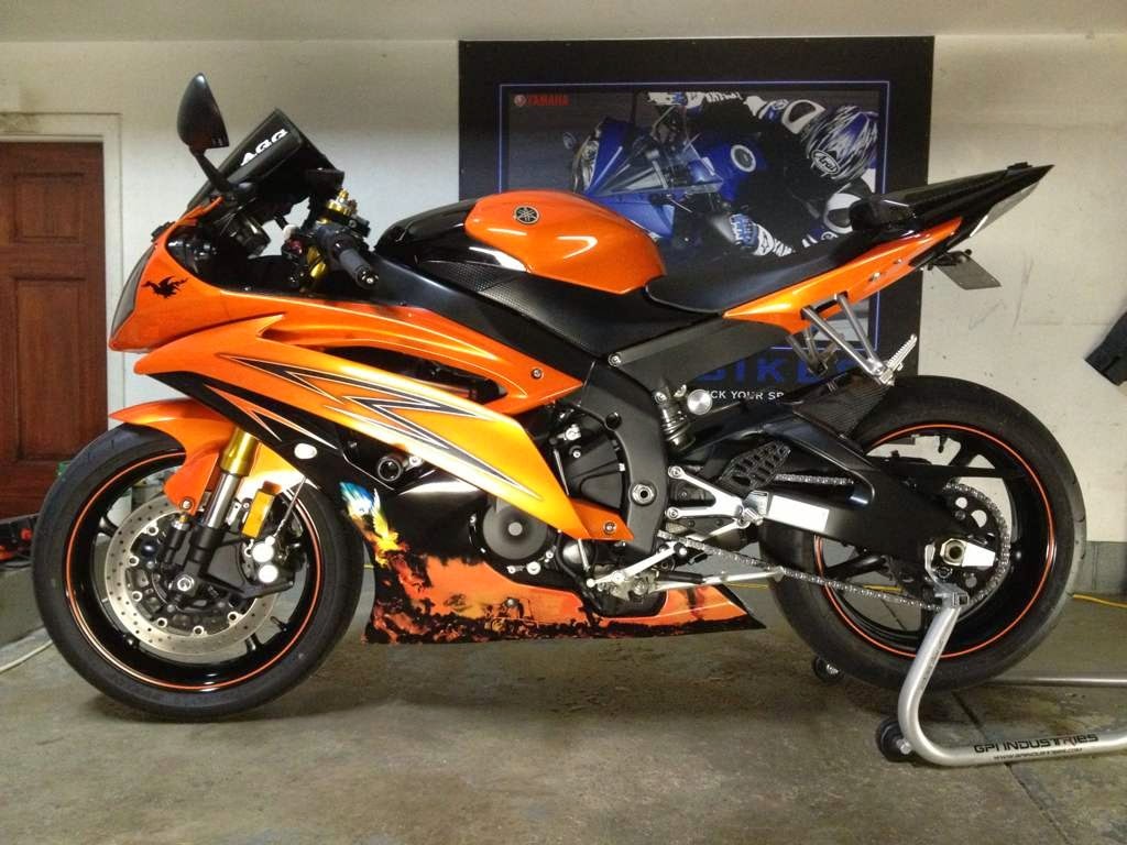 See Best Style: Yamaha R6 Custom