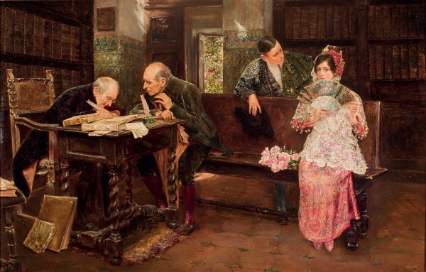 Baeza, Fotografía e Historia: "LA DOTE"