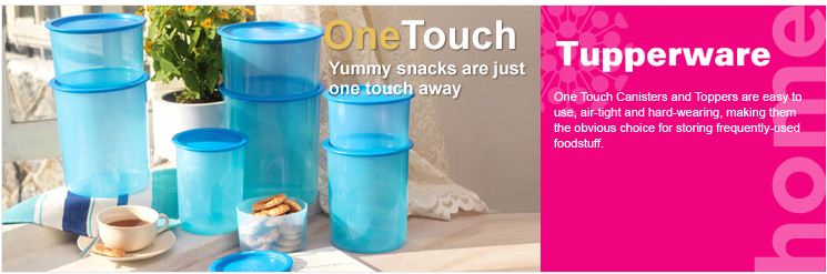 ONE TOUCH ~ Tupperware Brands Malaysia