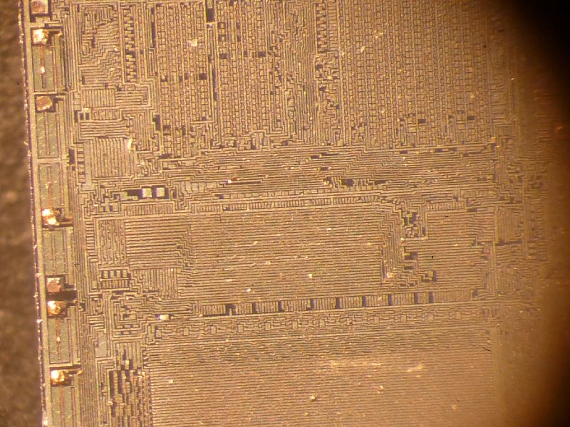 Leon Instruments: Kolekcja: struktury układów scalonych z CEMI