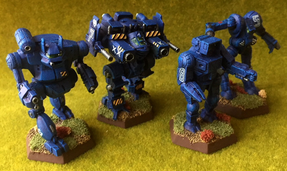 The Owl Bear's Lair: Lyran Alliance mechs/Mech della Lyran Alliance