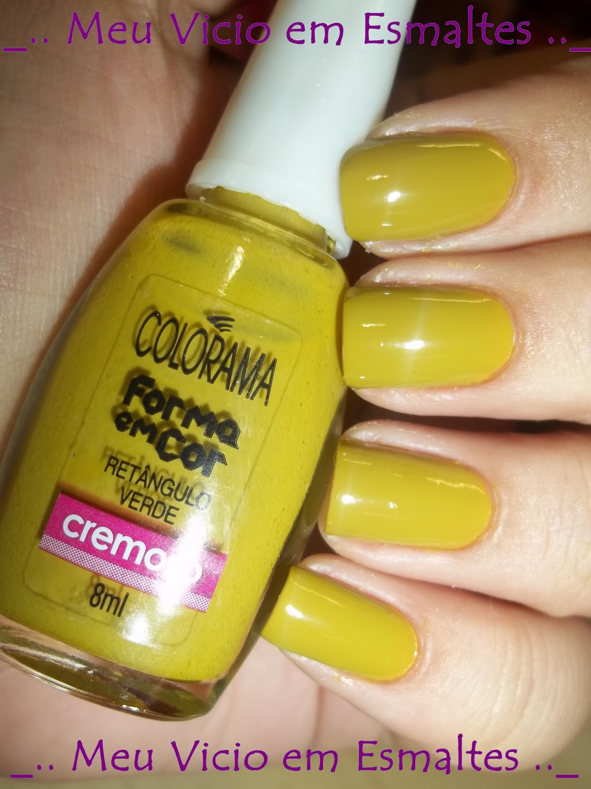 Retângulo Verde - Colorama Forma em Cor