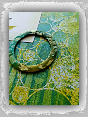 'Mir'acle Art Inspirations: Artsy notebook cover......