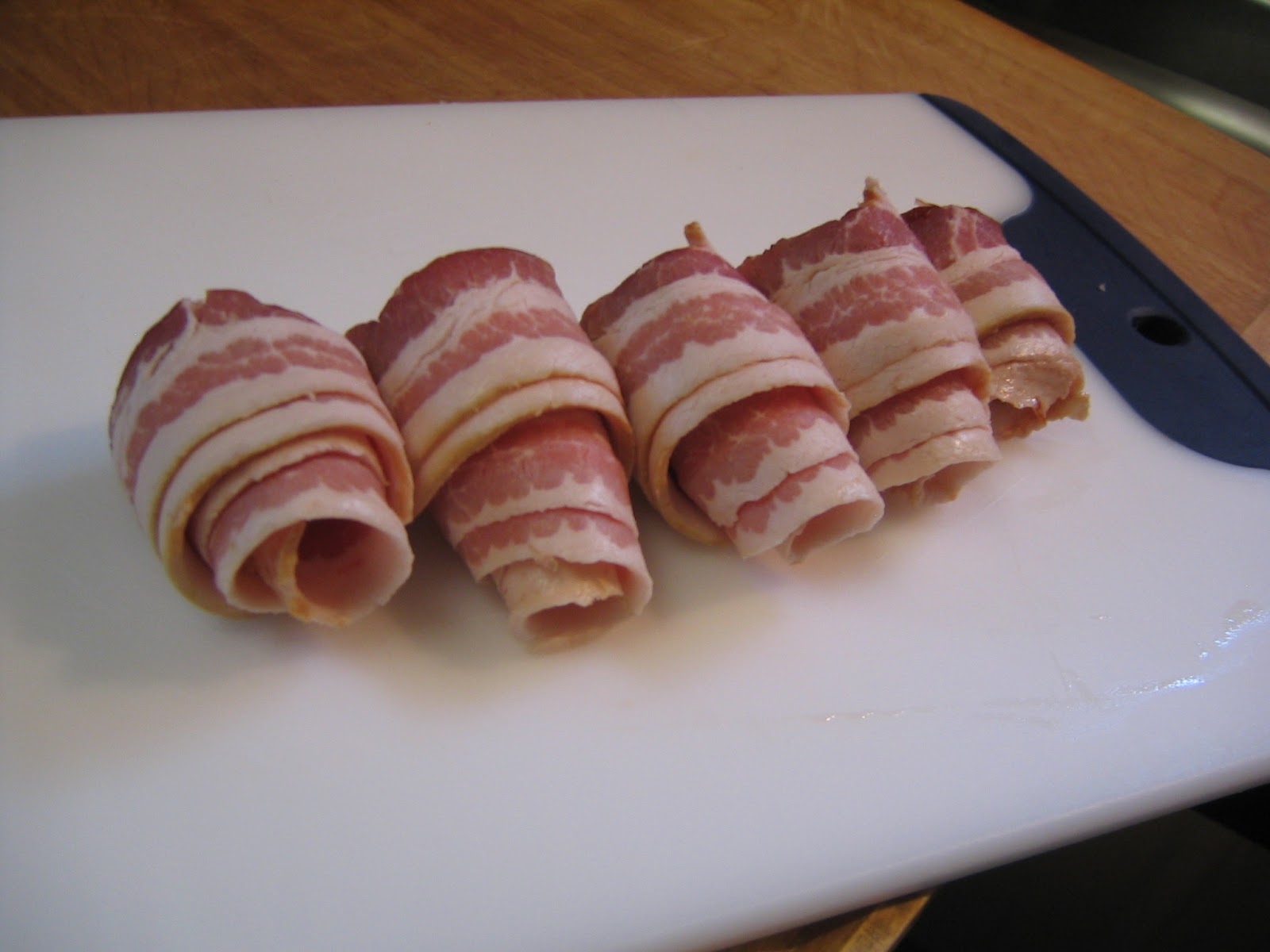 The View from My Italian Kitchen: Bacon Is A Terrible Thing To Waste