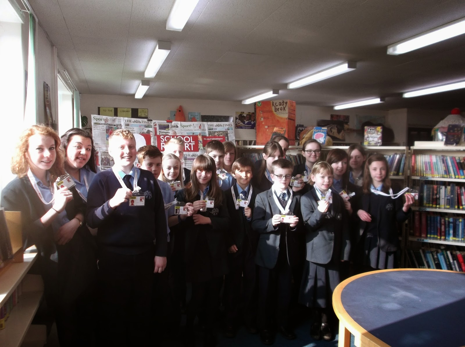 Chailey School News: BBC School News Report