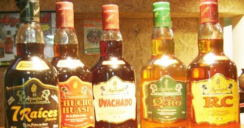 licores: los 7 licores exoticos de la selva peruana