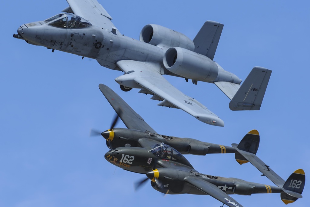 A-10 WEST HERITAGE FLIGHT TEAM RETURNS TO THE SKIES - Blog Before ...