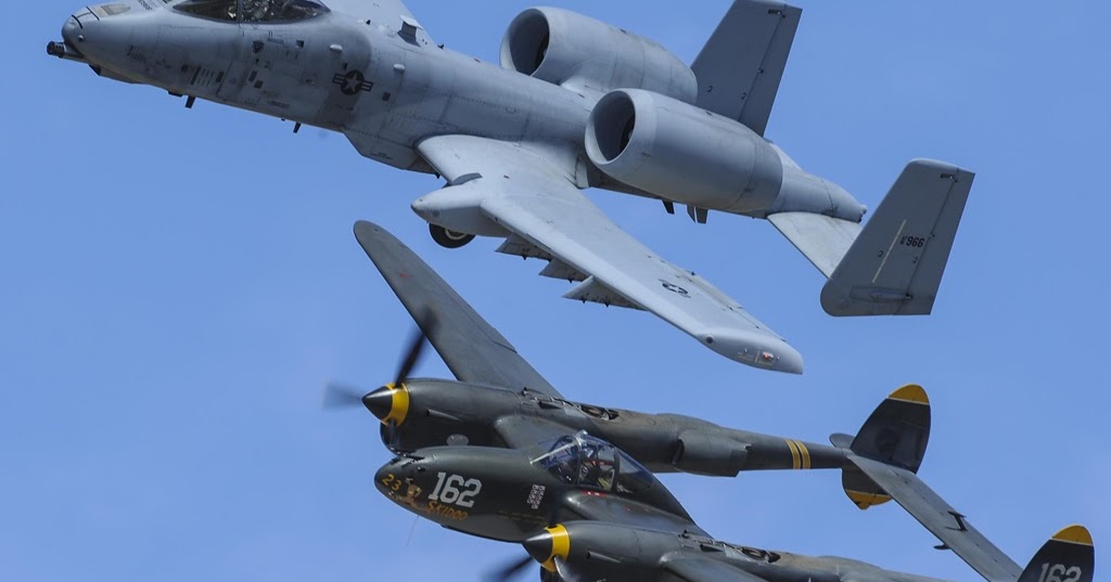 A-10 WEST HERITAGE FLIGHT TEAM RETURNS TO THE SKIES - Blog Before ...
