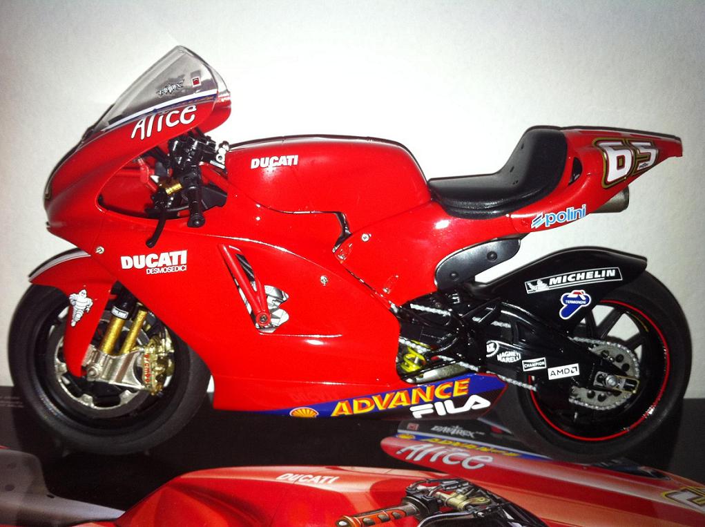Model Kit MotoGP