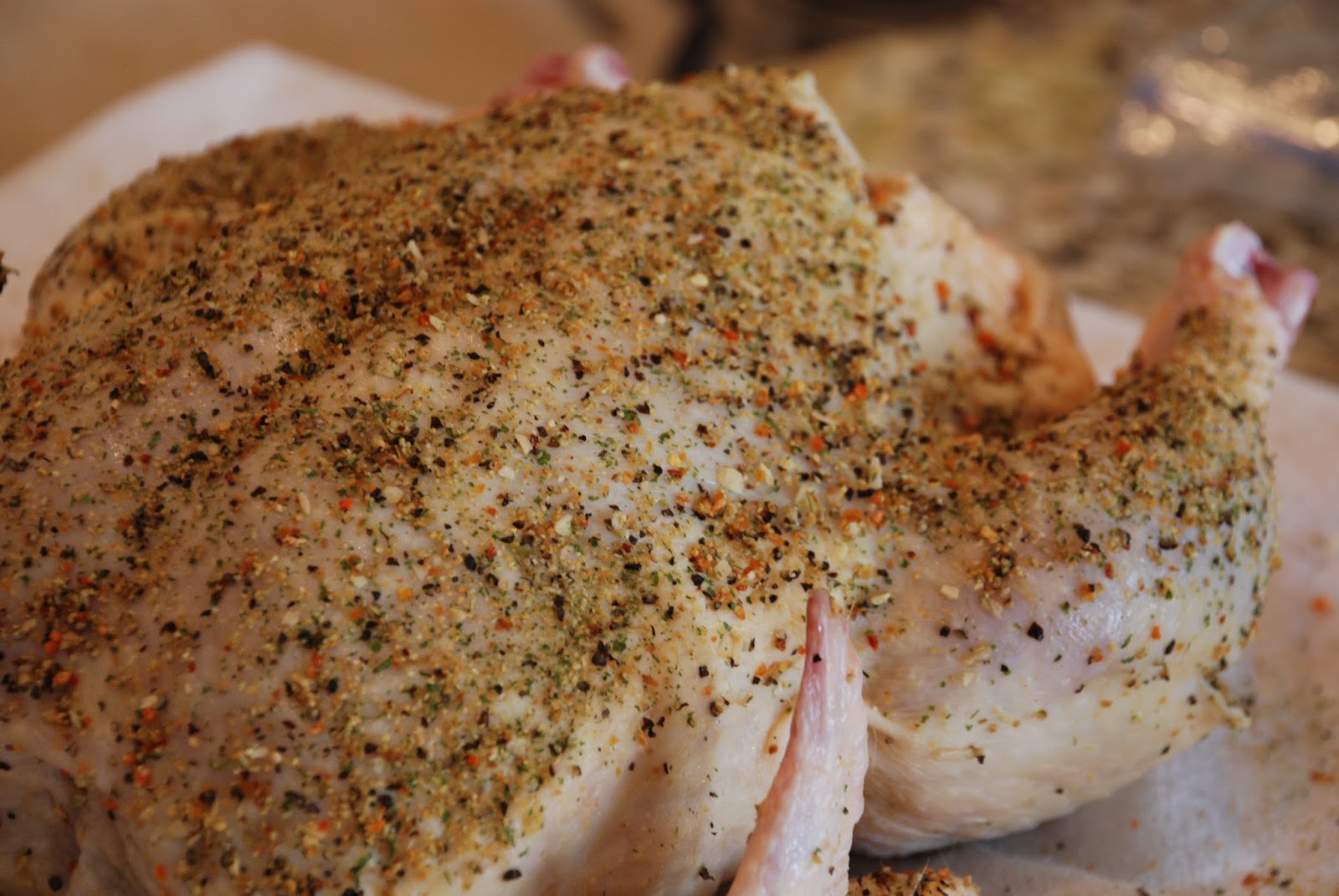 Tada's Kooky Kitchen: Crock-pot Rotisserie Chicken