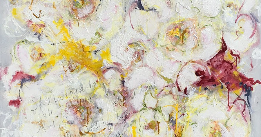 Pamela Fowler Lordi: Contemporary Floral Abstract Fine Art Painting ...