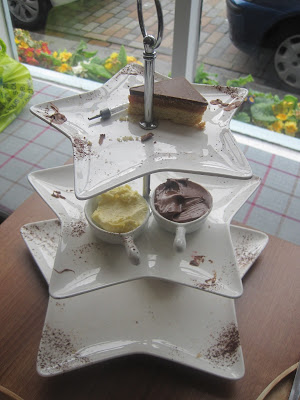 Chocolate Afternoon Tea and a Tea Party Crafternoon | Foodie Quine ...