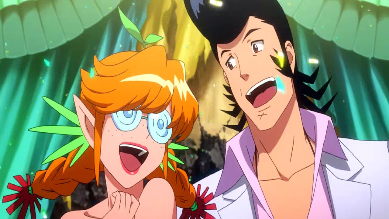 She Dandy Space Dandy