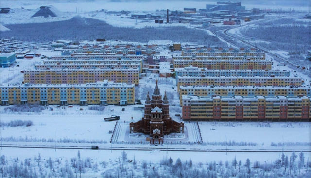 Preâmbulo: Udachny, Iacútia, Rússia.