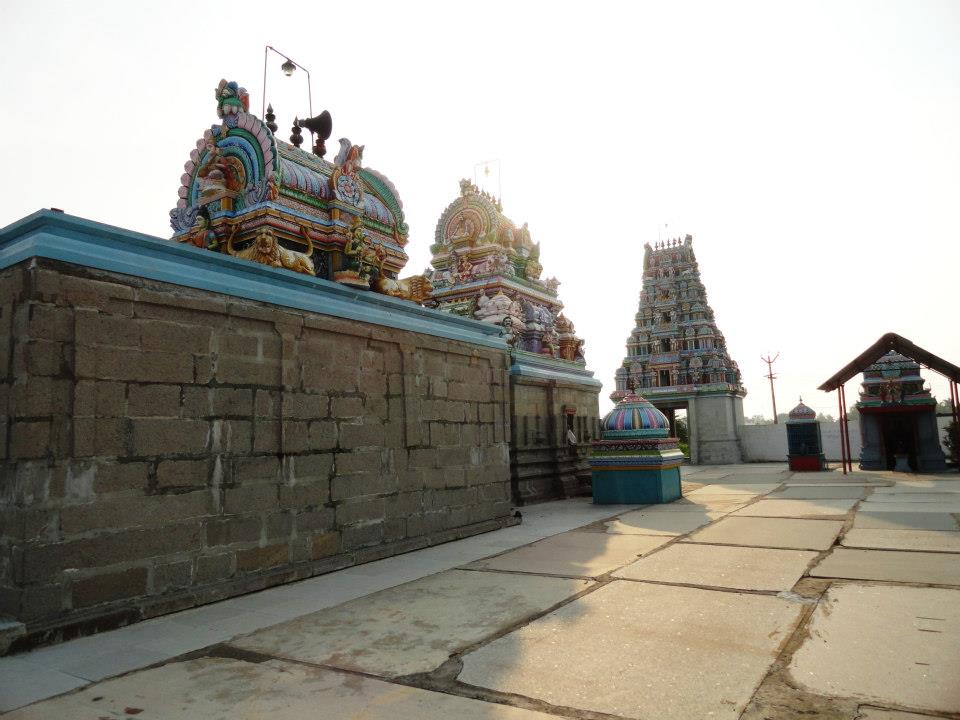 Tamilnadu Tourism: Aavundeeswarar Temple, Nemam, Thiruvallur