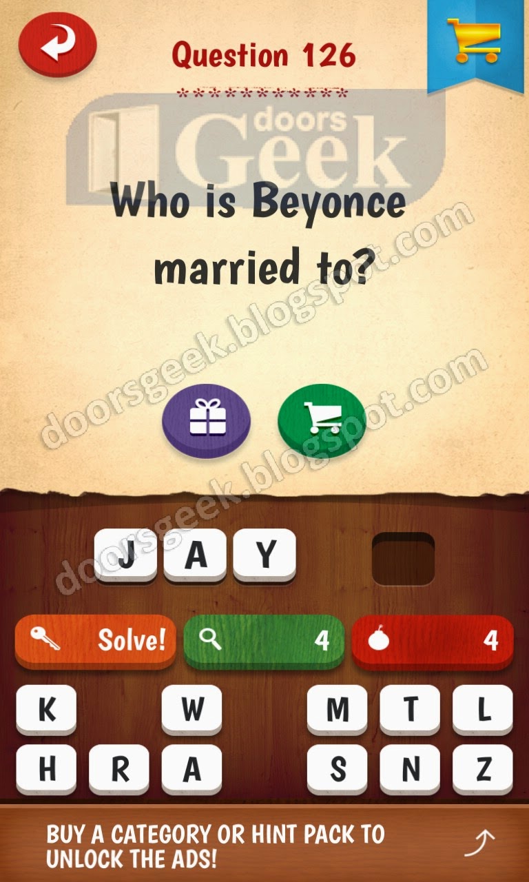 The American Quiz - Level 126 ~ Doors Geek