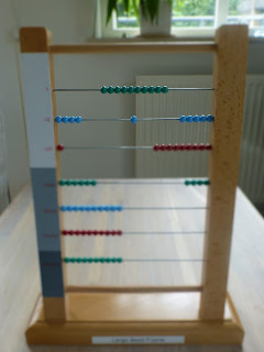 Family FECS: Montessori Activity: Small Bead Frame - Dynamic ...