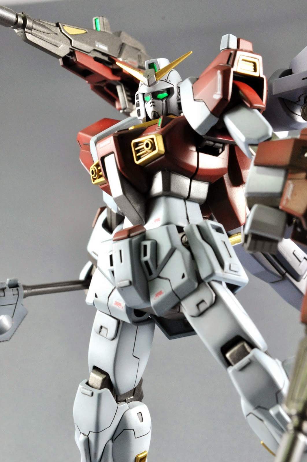 GUNDAM GUY: 1/144 RX-178 Gundam Mk-II / Build Booster Mk-II - Custom Build