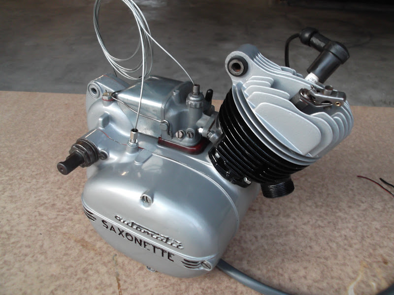Peças para motorizadas clássicas: Motor Sachs Automatic