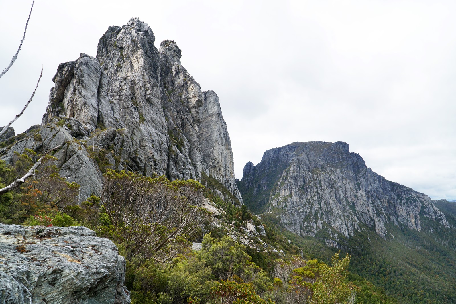 Frenchmans Cap (TAS) ~ The Long Way's Better