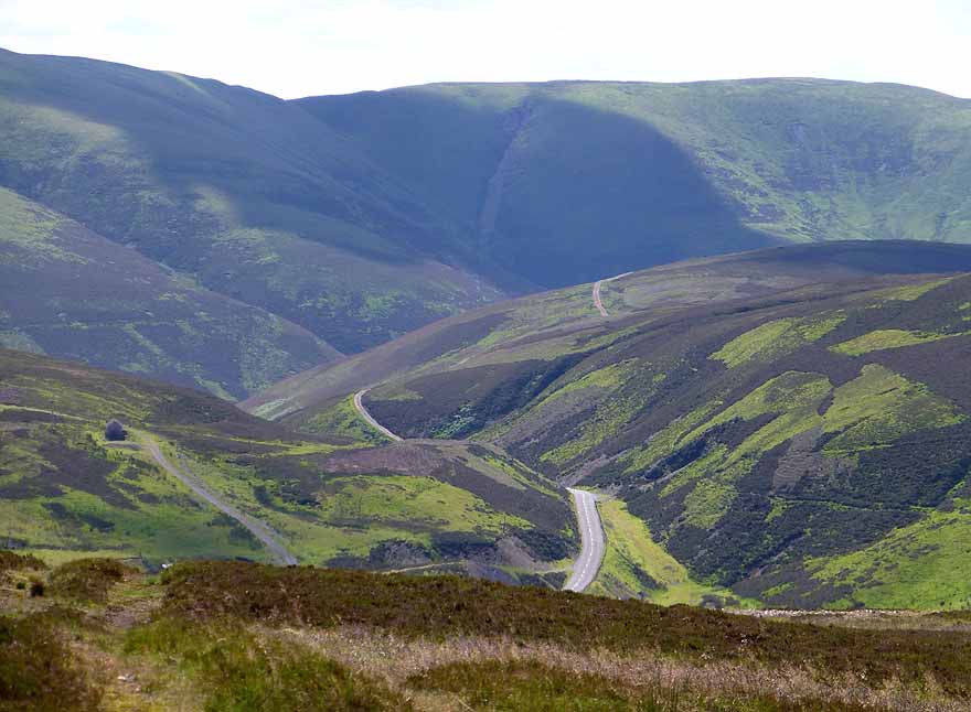 Alex and Bob`s Blue Sky Scotland: Leadhills -Wanlockhead Circular Walk.