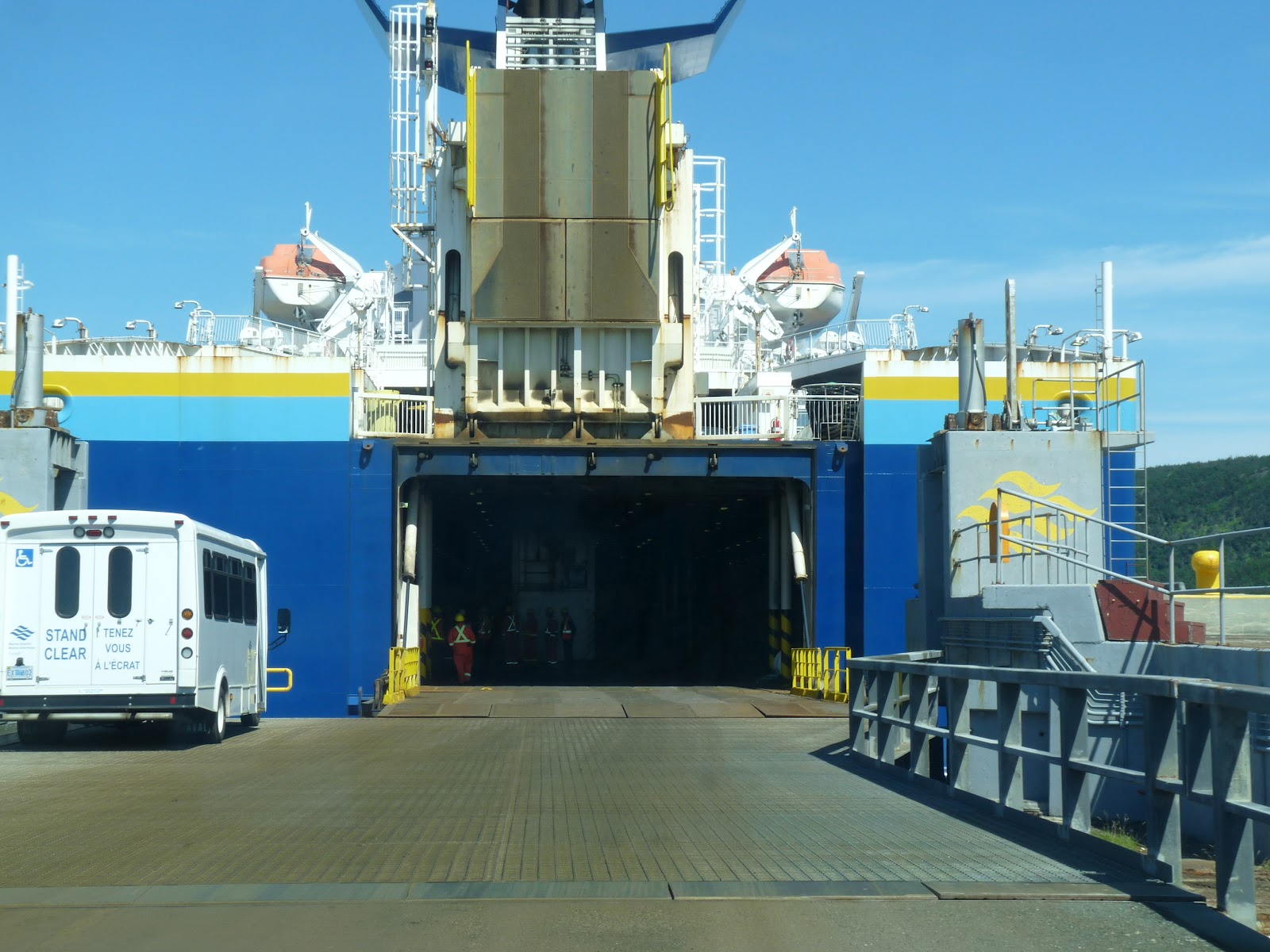 THE ADVENTURE ROAD SHOW WITH JERRY AND JUDY: M/V Atlantic Vision