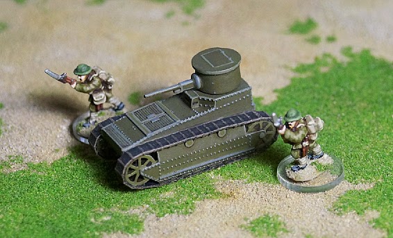 Fjodin's 15mm World: 15mm T1 Cunningham available for sale from QRF