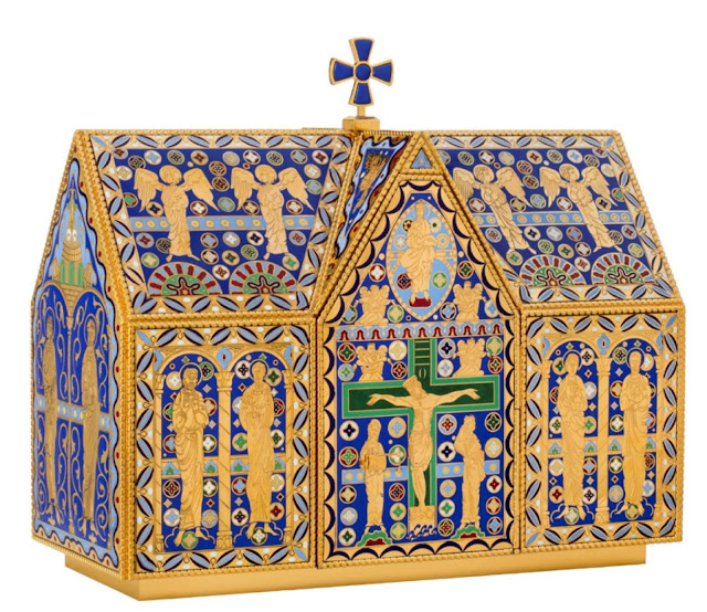 A Tabernacle Inspired by a Medieval Masterpiece ~ Liturgical Arts Journal