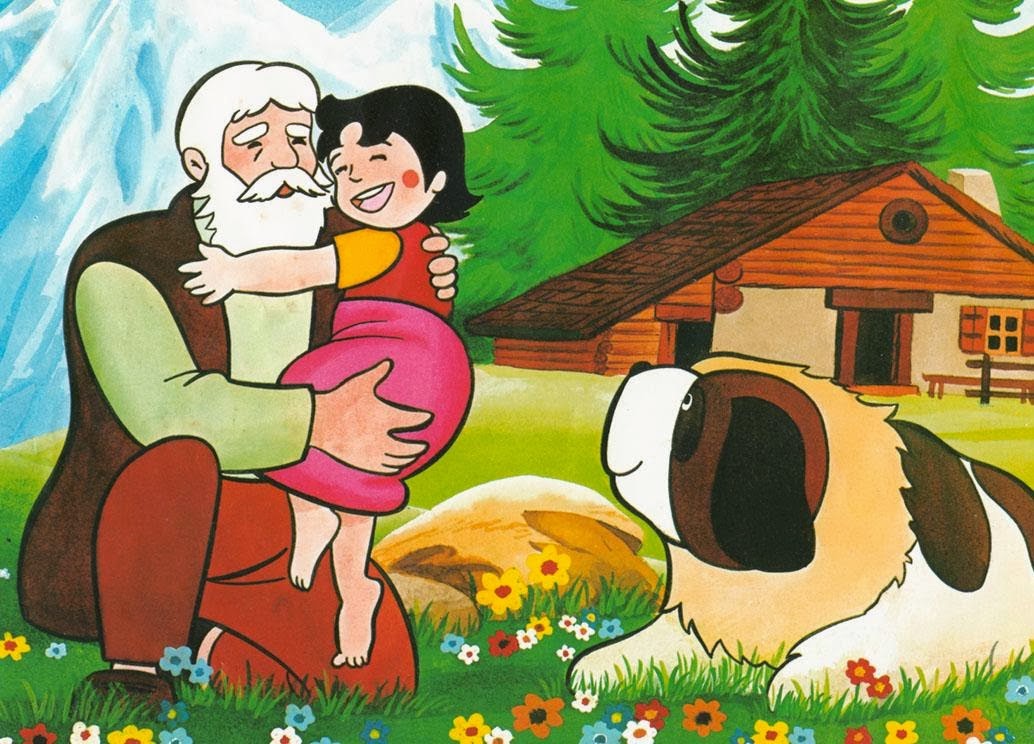 Nostalji Çizgi Film Arşivi: Heidi