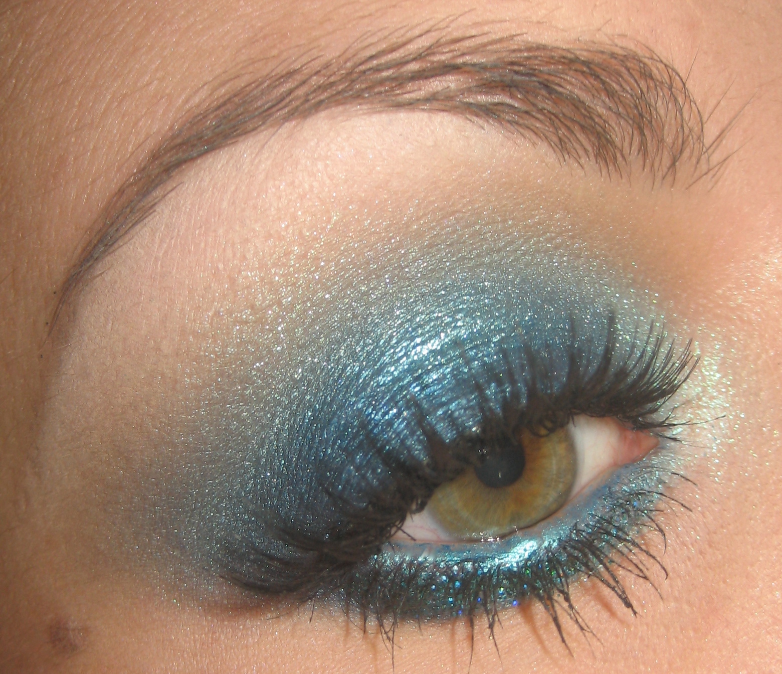 ClaireMakeupStudio: "Ocean Wide" Blue eyes make-up tutorial