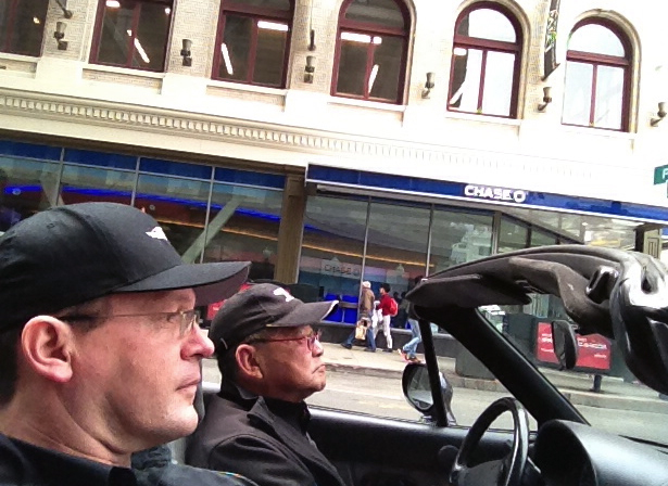 Industrial Design in Victoria Australia: Tom Matano - Mazda MX5 drive.