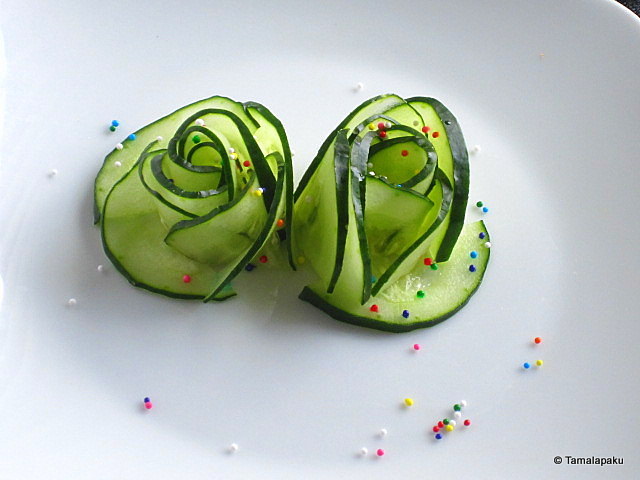 Cucumber Flower Design