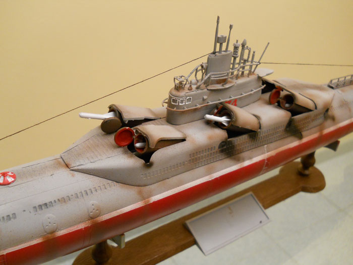 Maquetismo Estático: Submarino chino tipo 33G