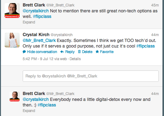 Flipping with Kirch: 7/9/12 #flipclass chat: Tech Tools!