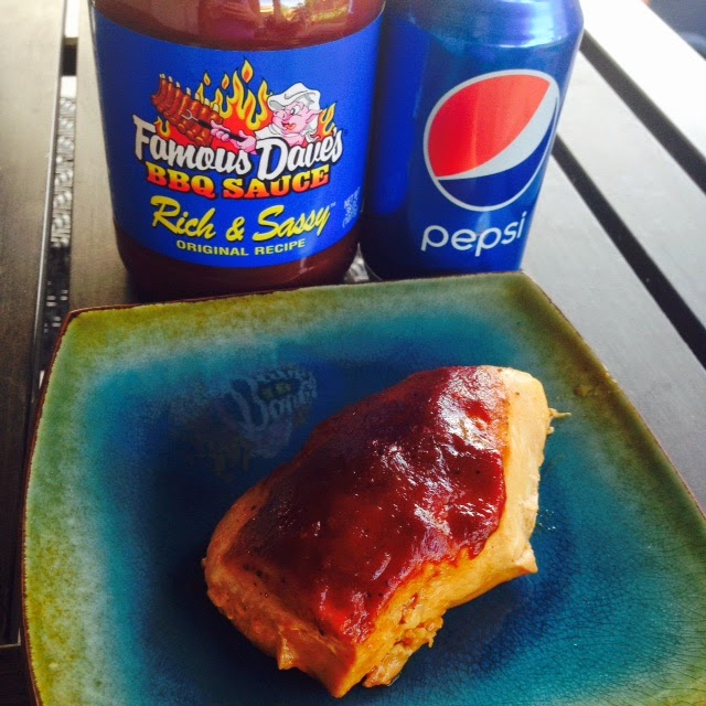 From Heels To Home Cooked Meals: Pepsi BBQ Chicken - Crockpot Recipe