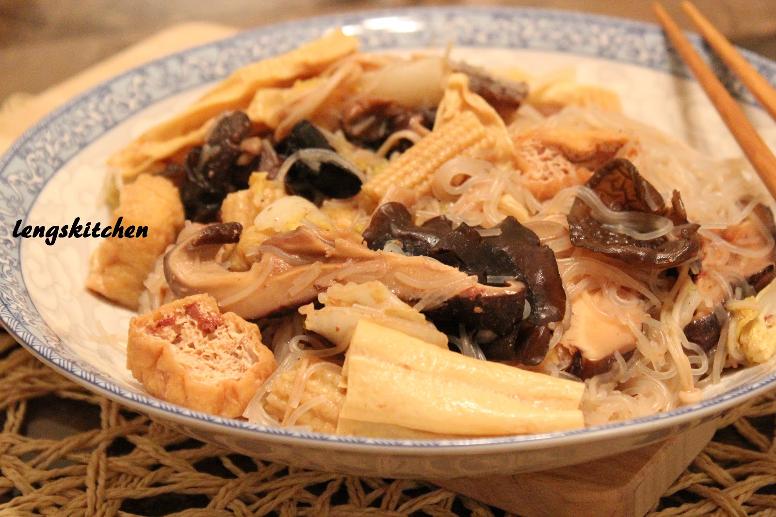 Kitchen Chaos: Buddha's Delight - Luo Han Zai 罗汉斋