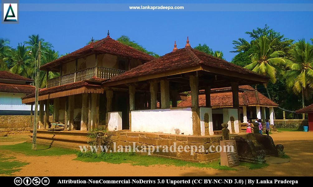 Dambadeniya Sri Vijayasundararama Viharaya | Lanka Pradeepa