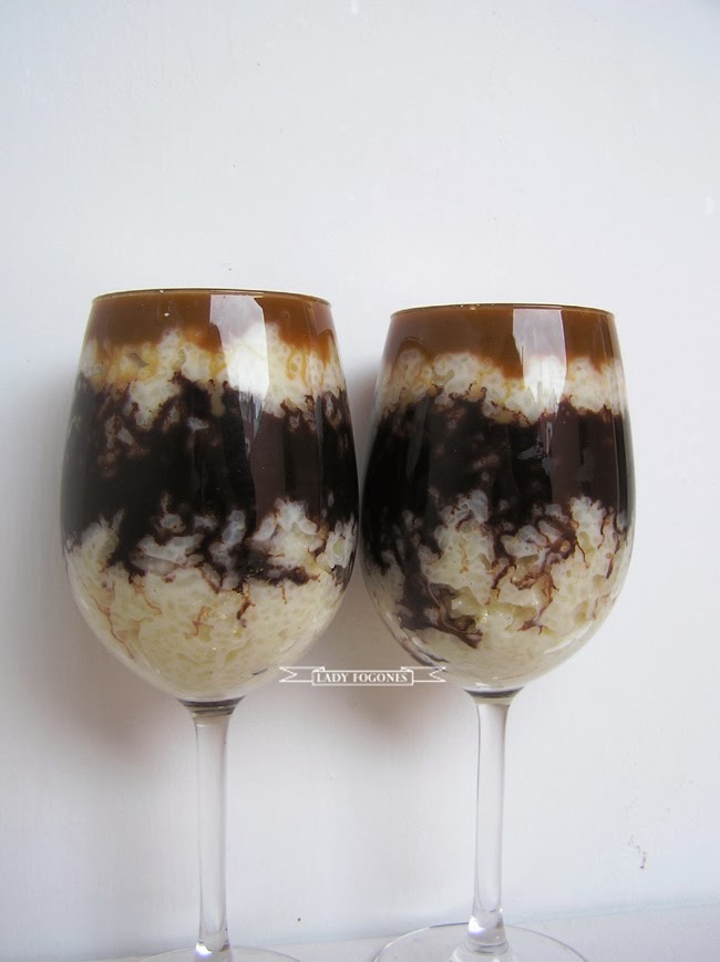 Pudding de arroz, chocolate y caramelo Werther's Original | Cocina